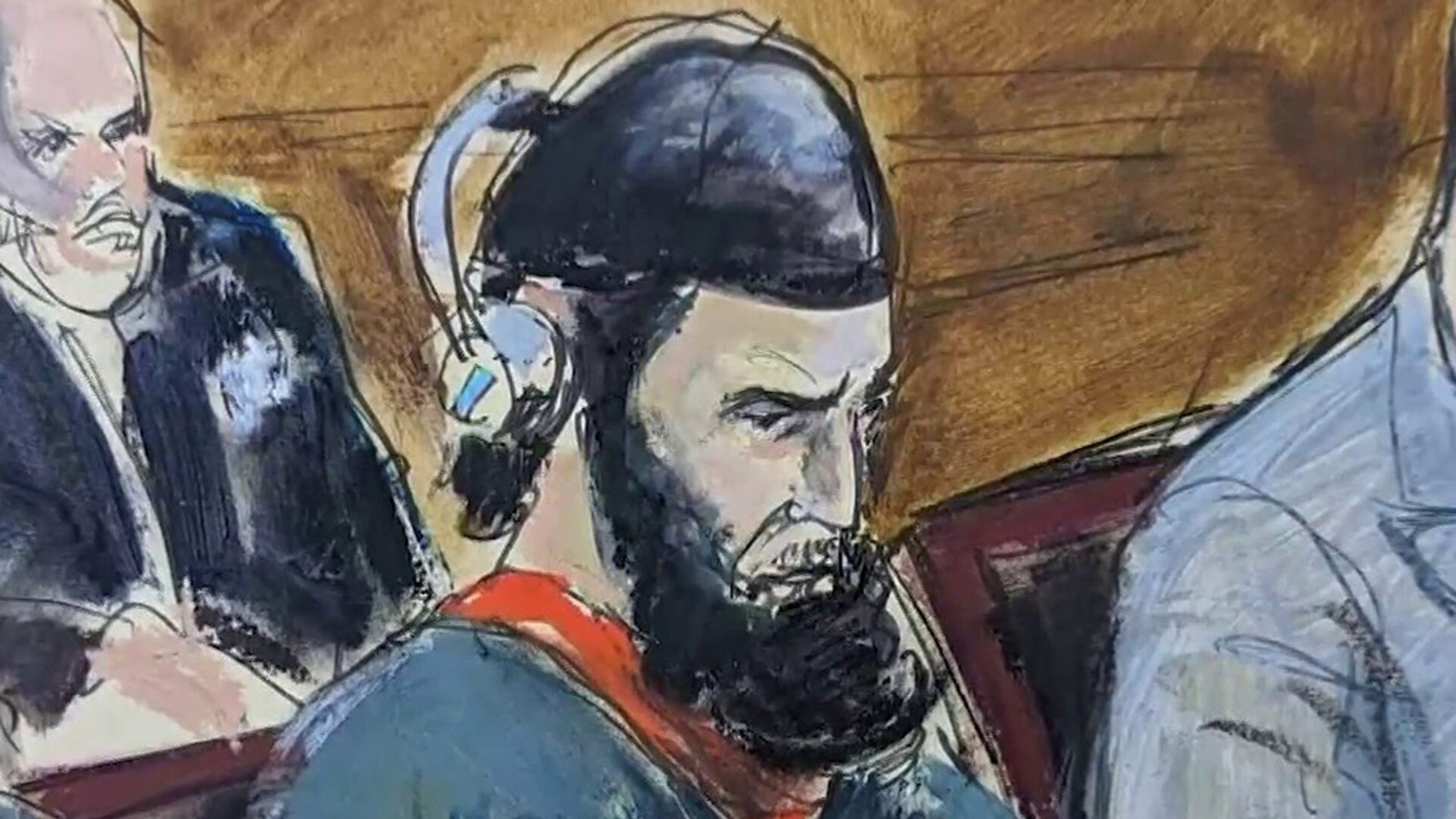 Watch TODAY Excerpt: Terrorist behind NYC bike path attack sentenced to ...