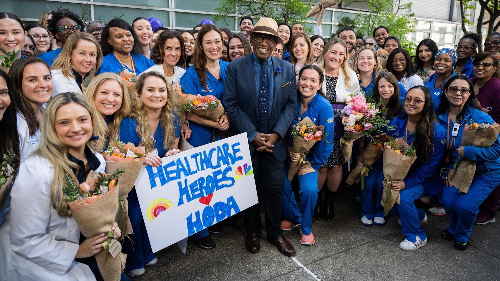 Watch TODAY Excerpt: TODAY celebrates nurses with surprises for the ...
