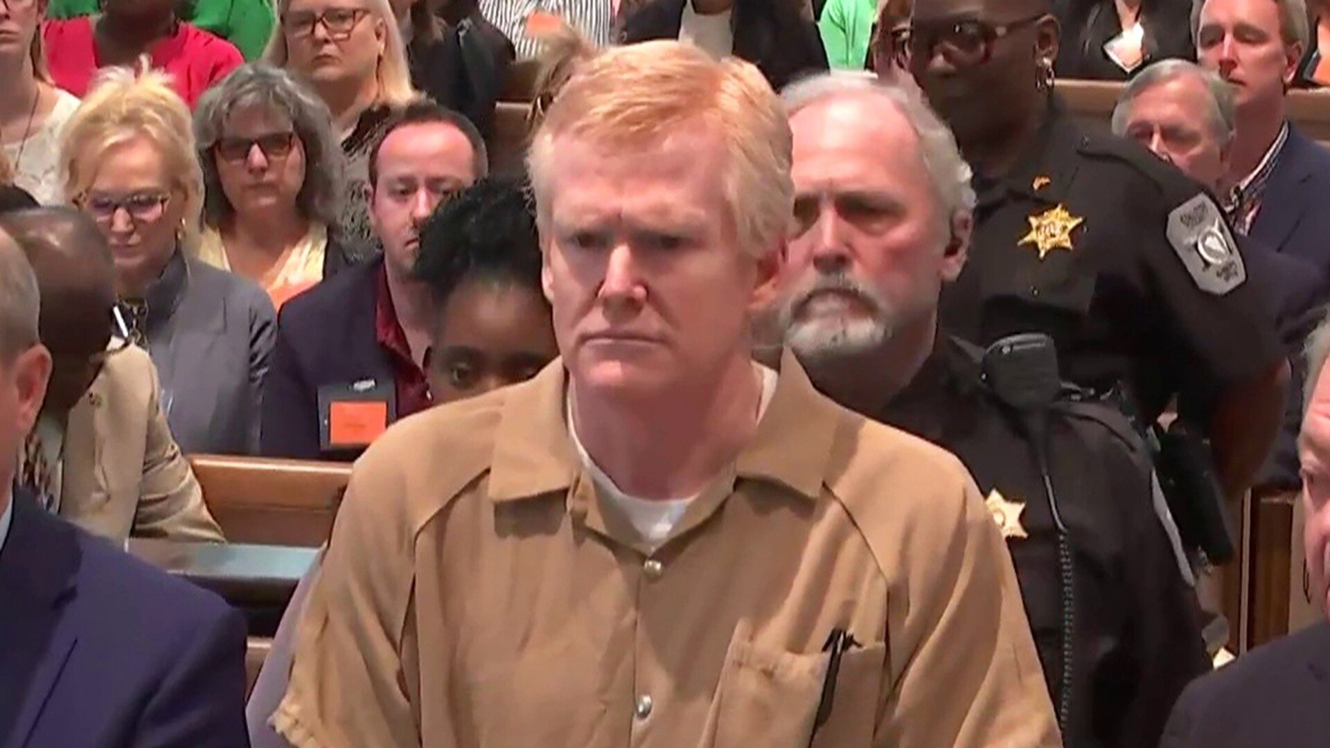 Watch Today Excerpt Alex Murdaugh Sentenced To Life Is Prison For