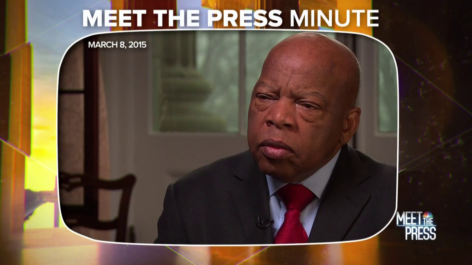 Watch Meet the Press Excerpt: Meet the Press minute: 'I was not bitter then; I'm not bitter now ...