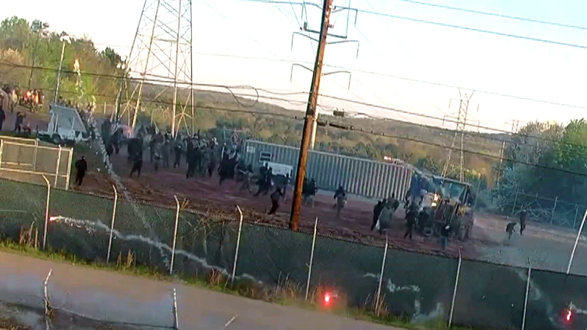 Watch TODAY Excerpt: Violent protests erupt at proposed Atlanta police ...