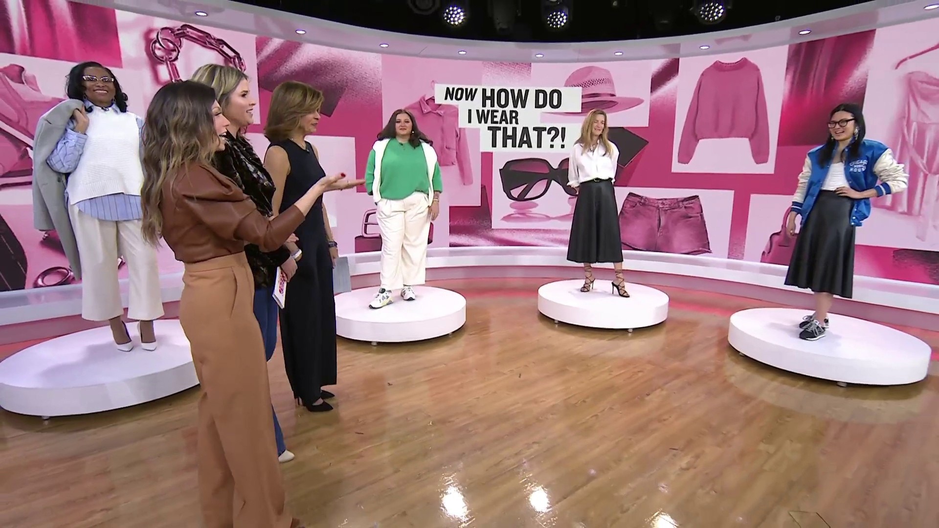 Watch TODAY Excerpt: How to achieve the latest style trends - NBC.com