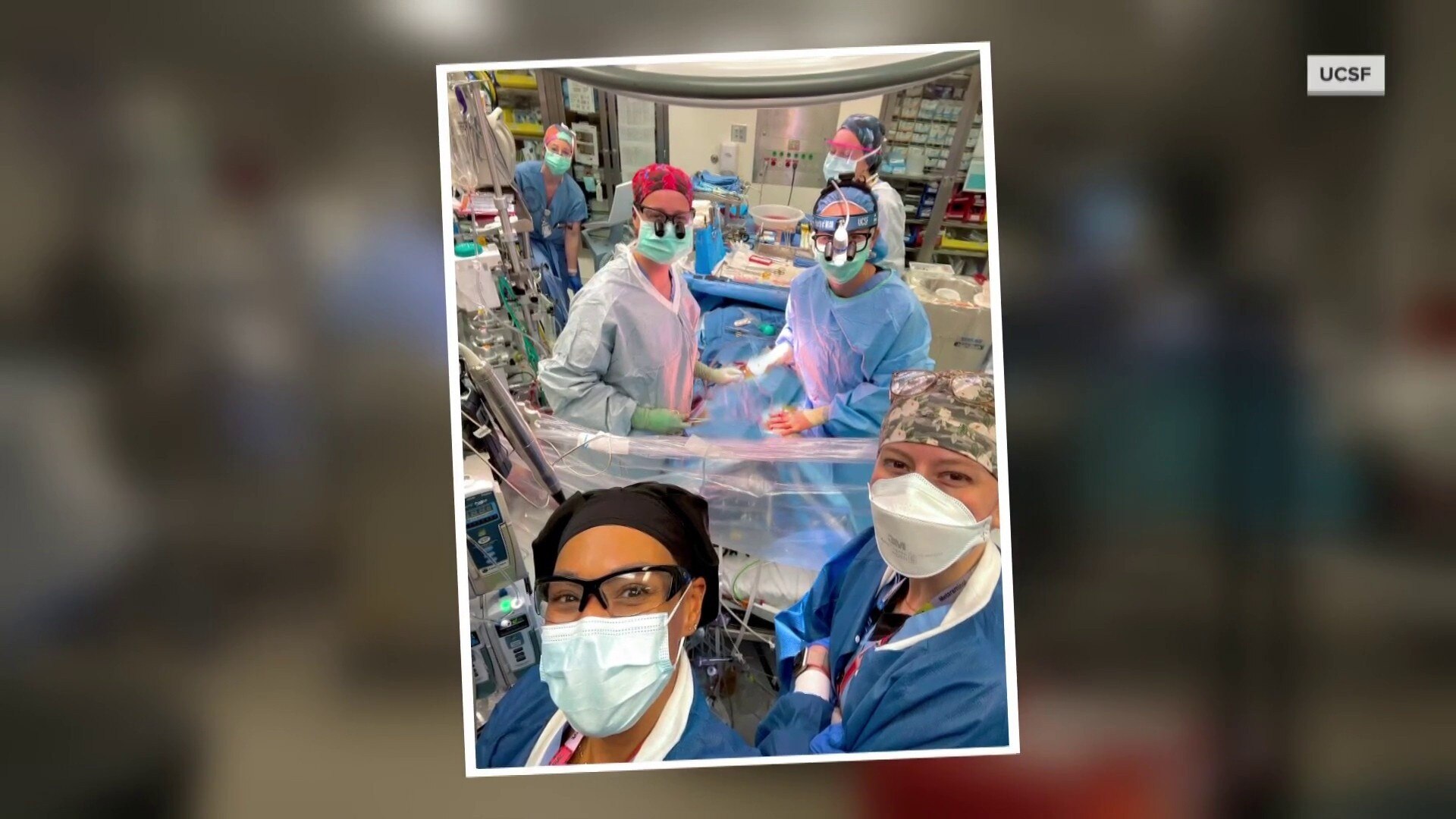 Watch TODAY Excerpt: Meet the trailblazing all-women heart transplant ...