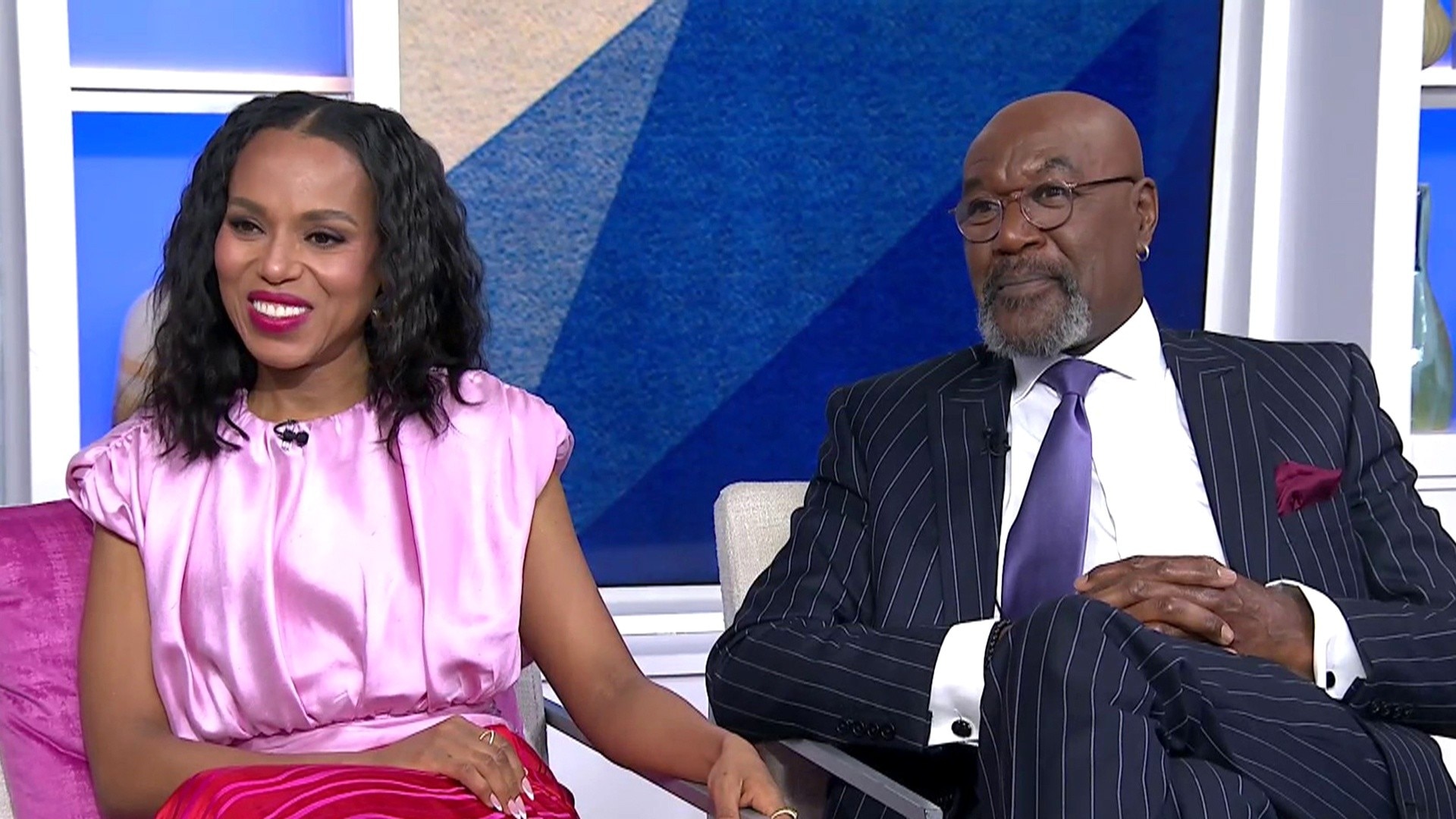 Watch TODAY Excerpt: Kerry Washington, Delroy Lindo on meeting ...