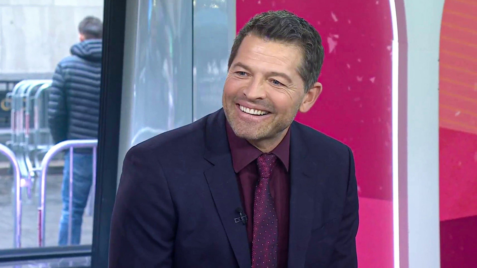 Watch TODAY Excerpt: Misha Collins on getting his kids approval to be ...