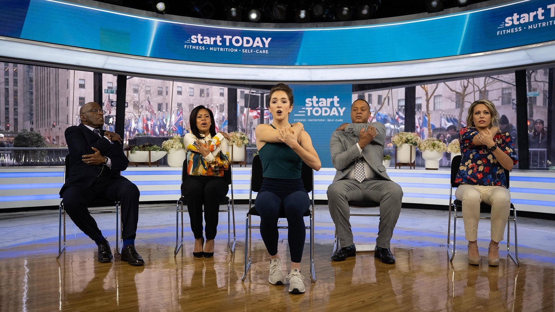 Watch TODAY Excerpt: 4 simple stretches to relieve your body after ...