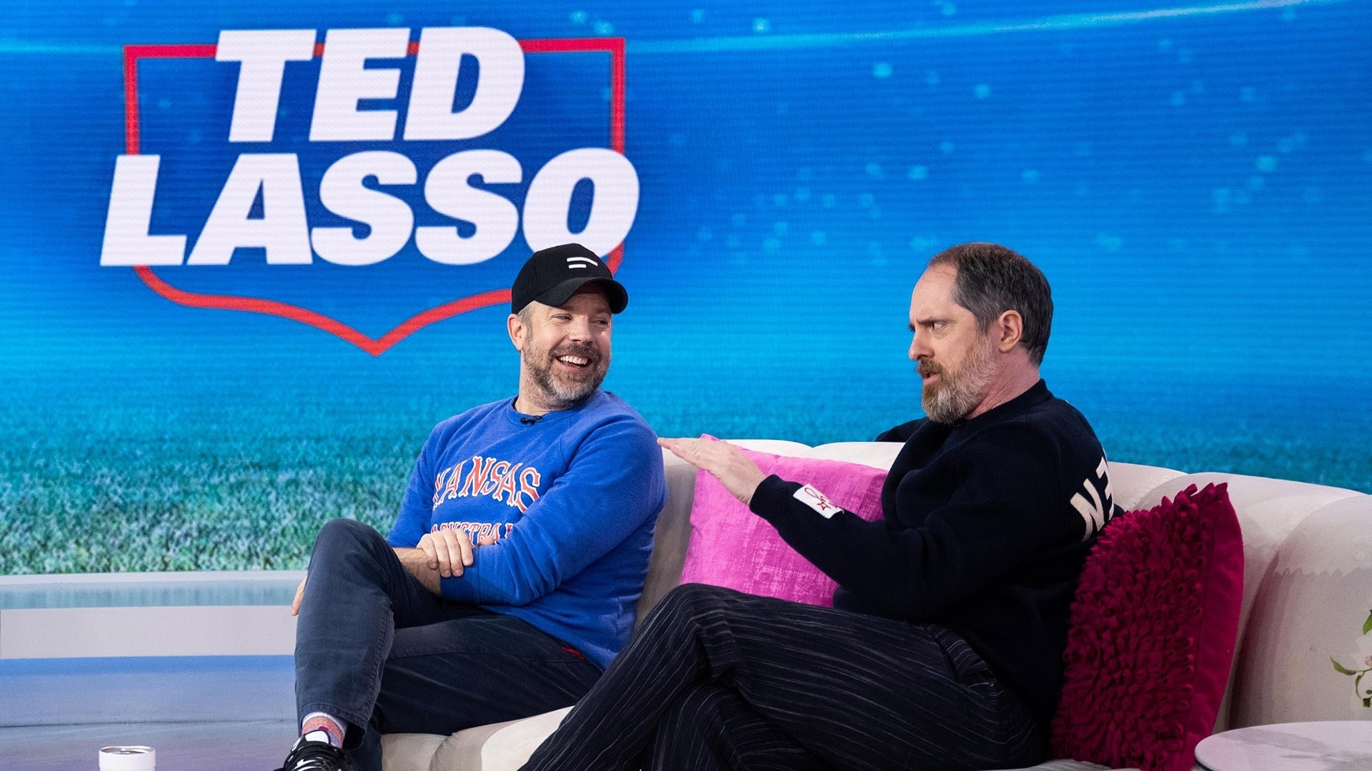 Watch TODAY Excerpt: Jason Sudeikis, Brendan Hunt talk ‘Ted Lasso ...