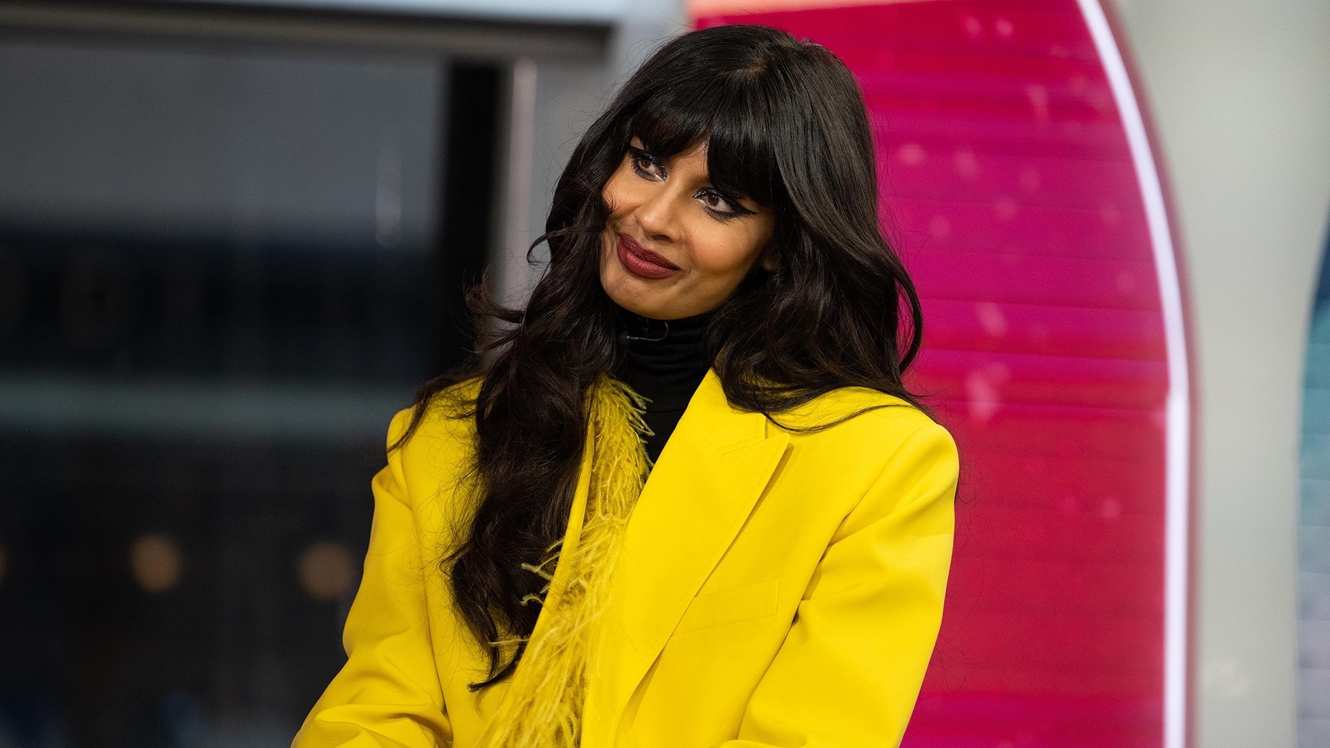 Watch TODAY Excerpt: Jameela Jamil talks podcast ‘Bad Dates,’ mental ...