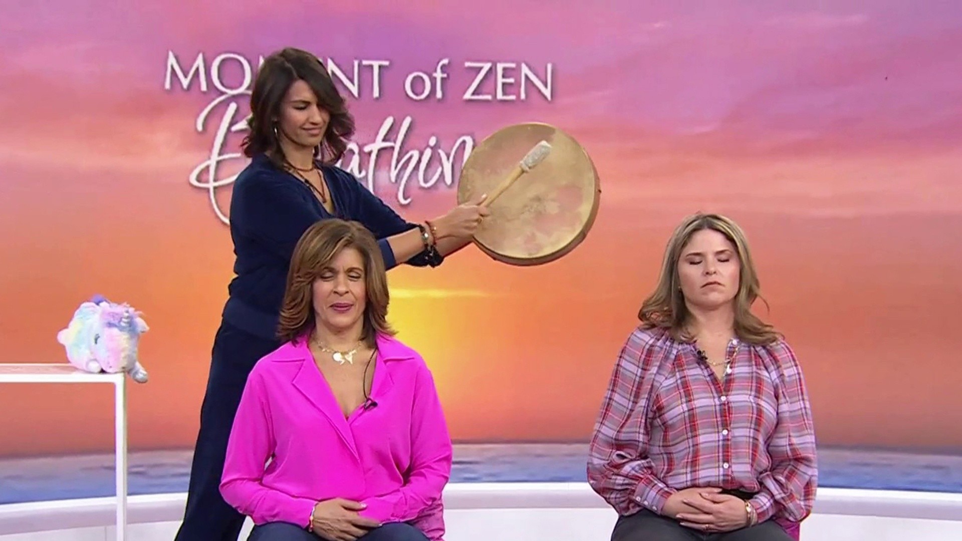 Watch TODAY Excerpt: How to make space for a moment of Zen in your day ...