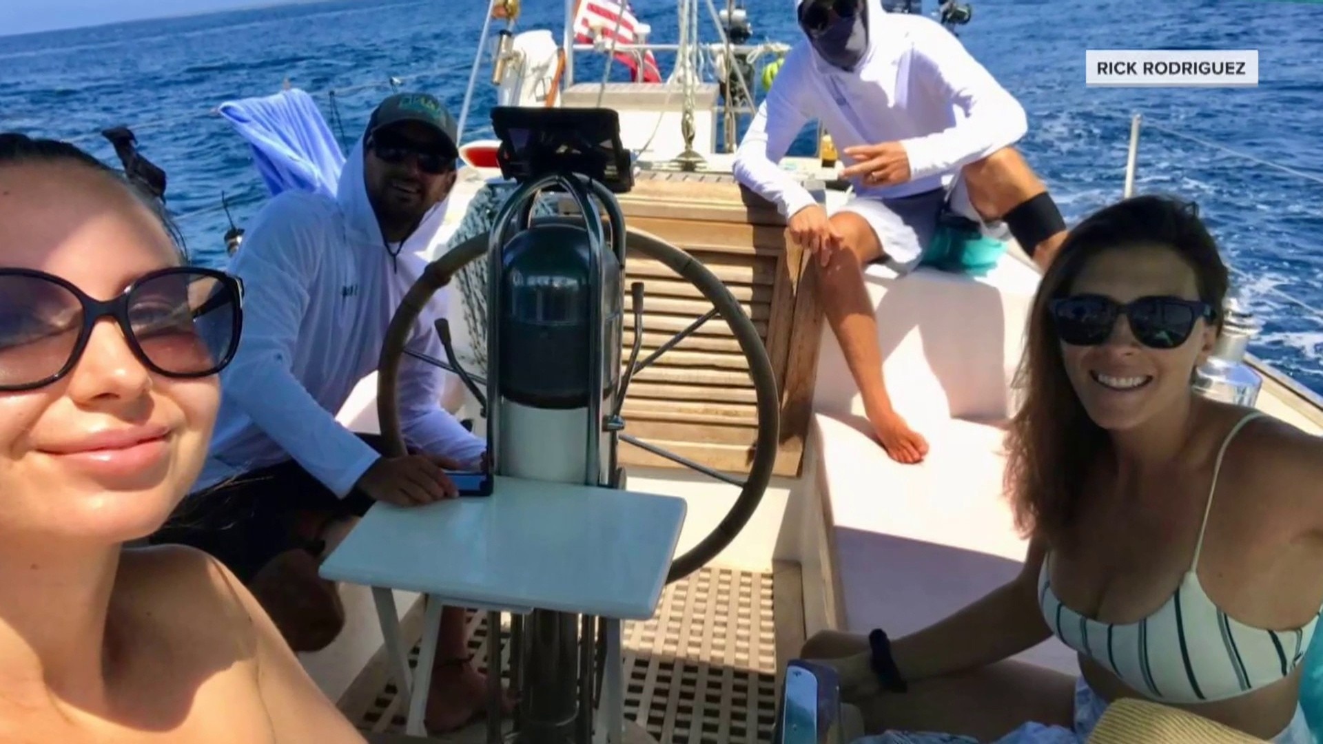 Watch TODAY Excerpt: Rescued group speaks out after whale crashes into boat, sinking it - NBC.com