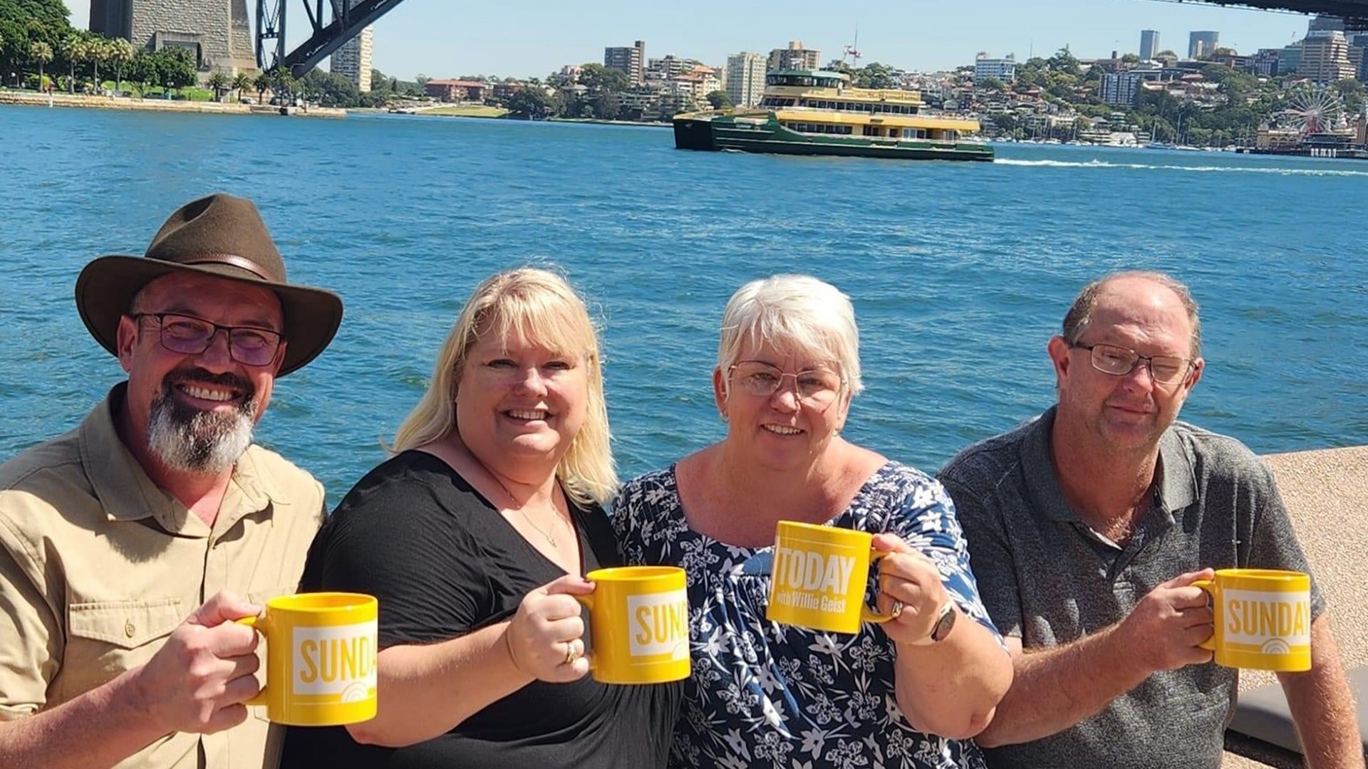 Watch TODAY Excerpt: Sunday Mug Shots: Pen pals of 40 years meet for ...