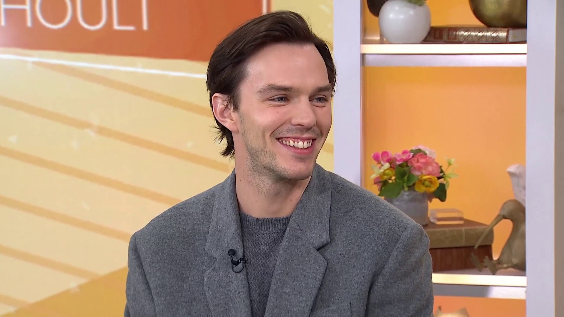 Watch TODAY Excerpt: Nicholas Hoult talks ‘Renfield,’ tries barbecue ...