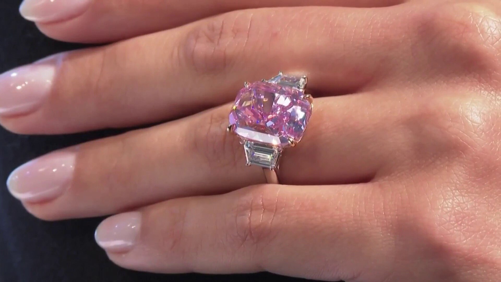 Watch TODAY Excerpt: The Eternal Pink diamond could fetch $35 million ...