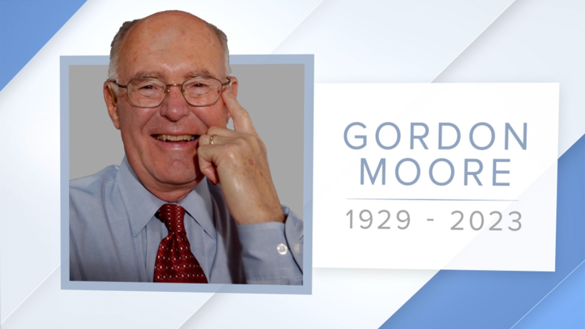 Watch TODAY Excerpt: Intel co-founder Gordon Moore dies at 94 - NBC.com