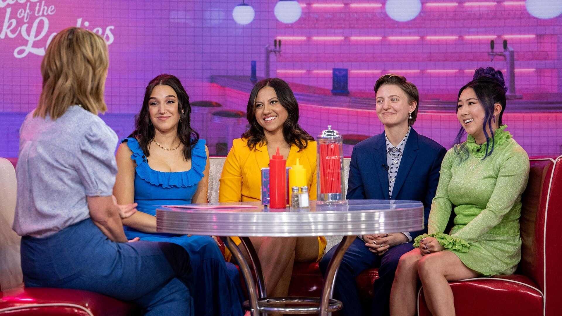 Watch TODAY Excerpt: ‘Grease: Rise of the Pink Ladies’ stars debut ...