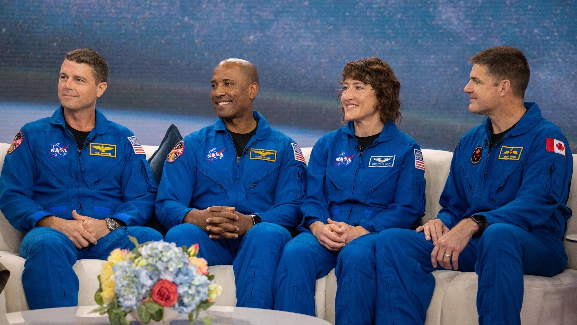 Watch TODAY Excerpt: Meet the 4 astronauts heading on historic moon ...