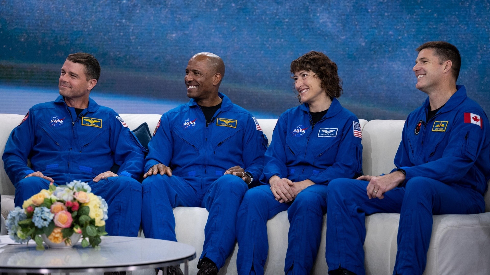 Watch TODAY Excerpt: Artemis II crew details their upcoming historic ...