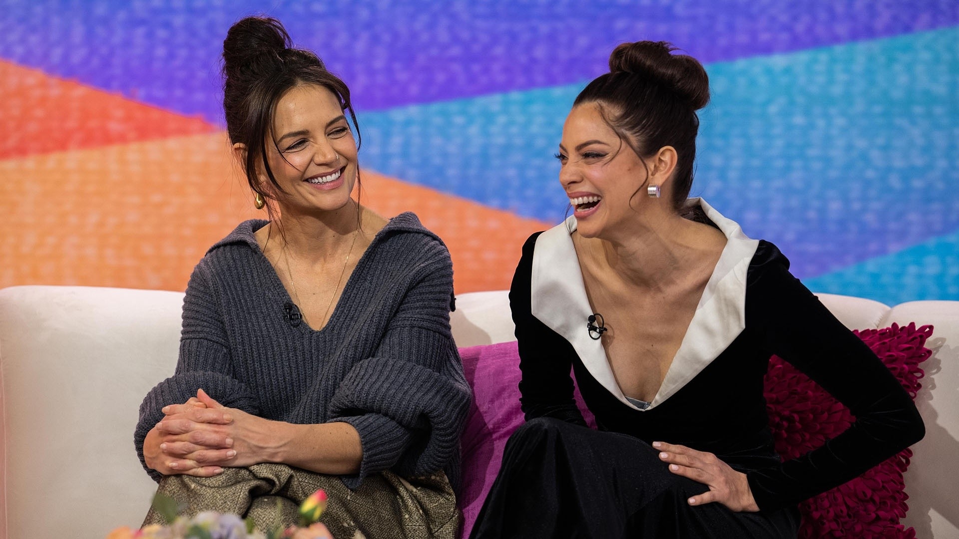 Watch TODAY Excerpt: Katie Holmes, Julia Mayorga on their new film ...