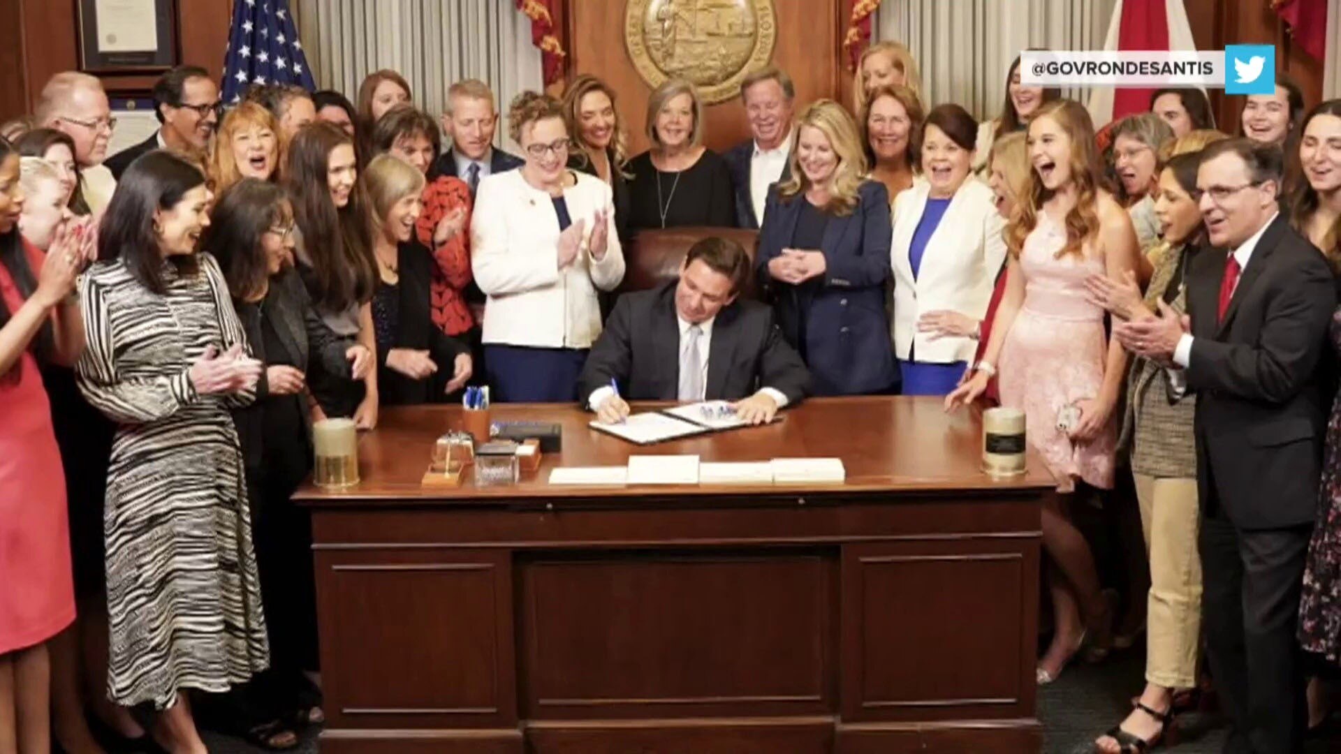 Watch TODAY Excerpt: Ron DeSantis quietly signs 6-week abortion ban into law in Florida - NBC.com