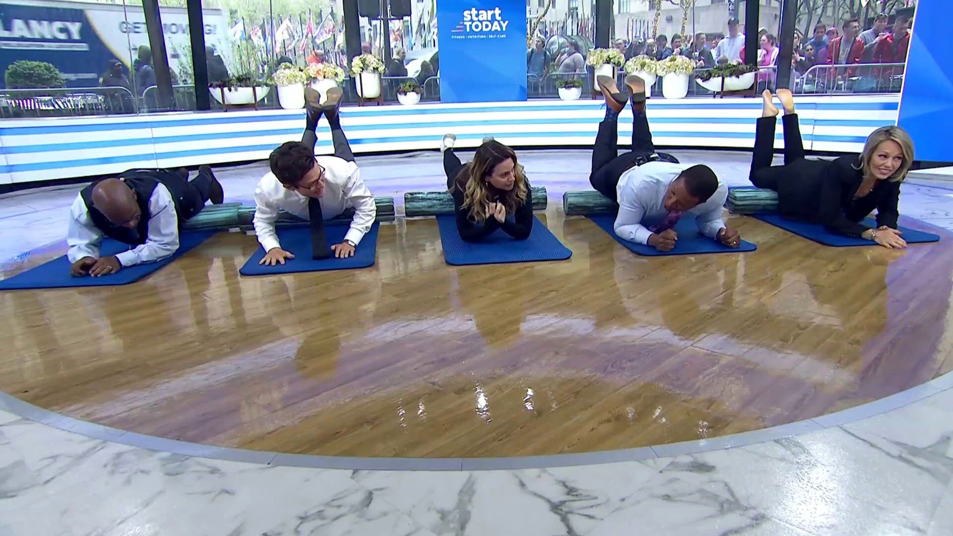 Watch TODAY Excerpt: SoulCycle instructor shares simple foam roller ...