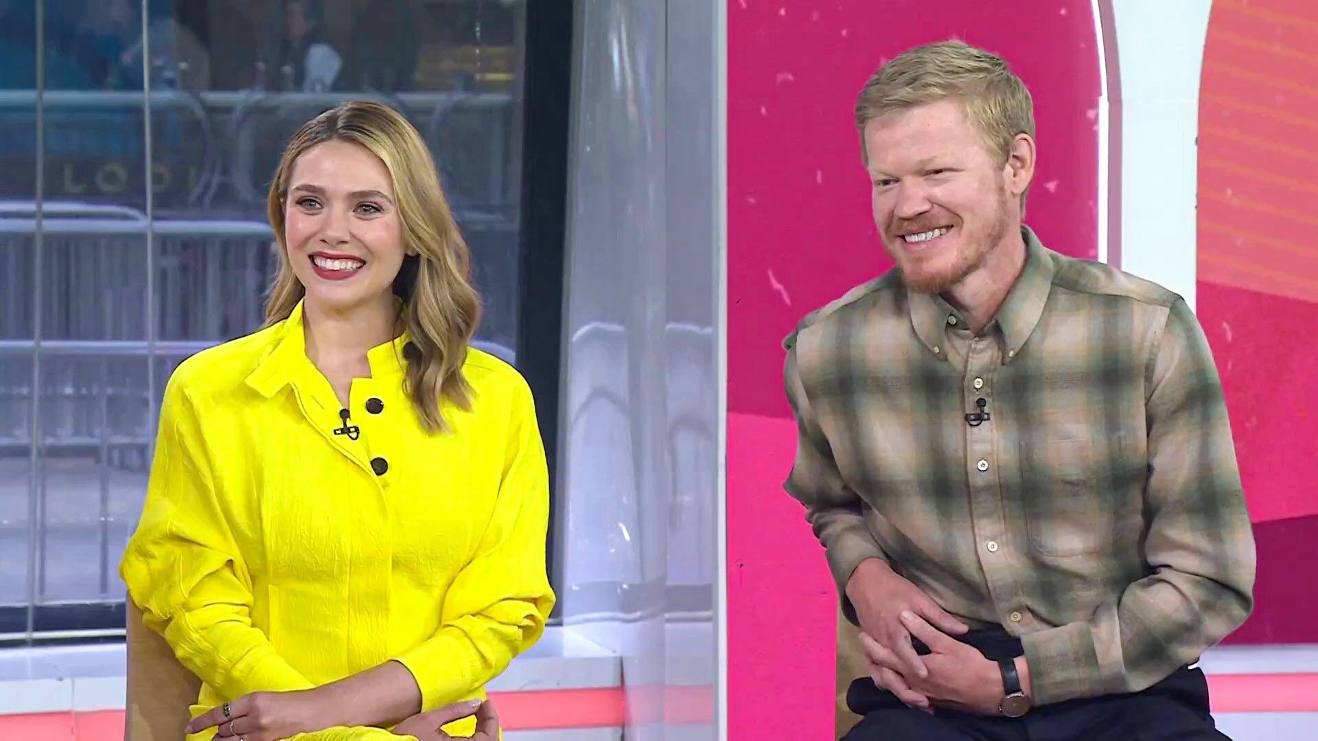 Watch TODAY Excerpt: Elizabeth Olsen, Jesse Plemons talk new series ‘Love and Death’ - NBC.com