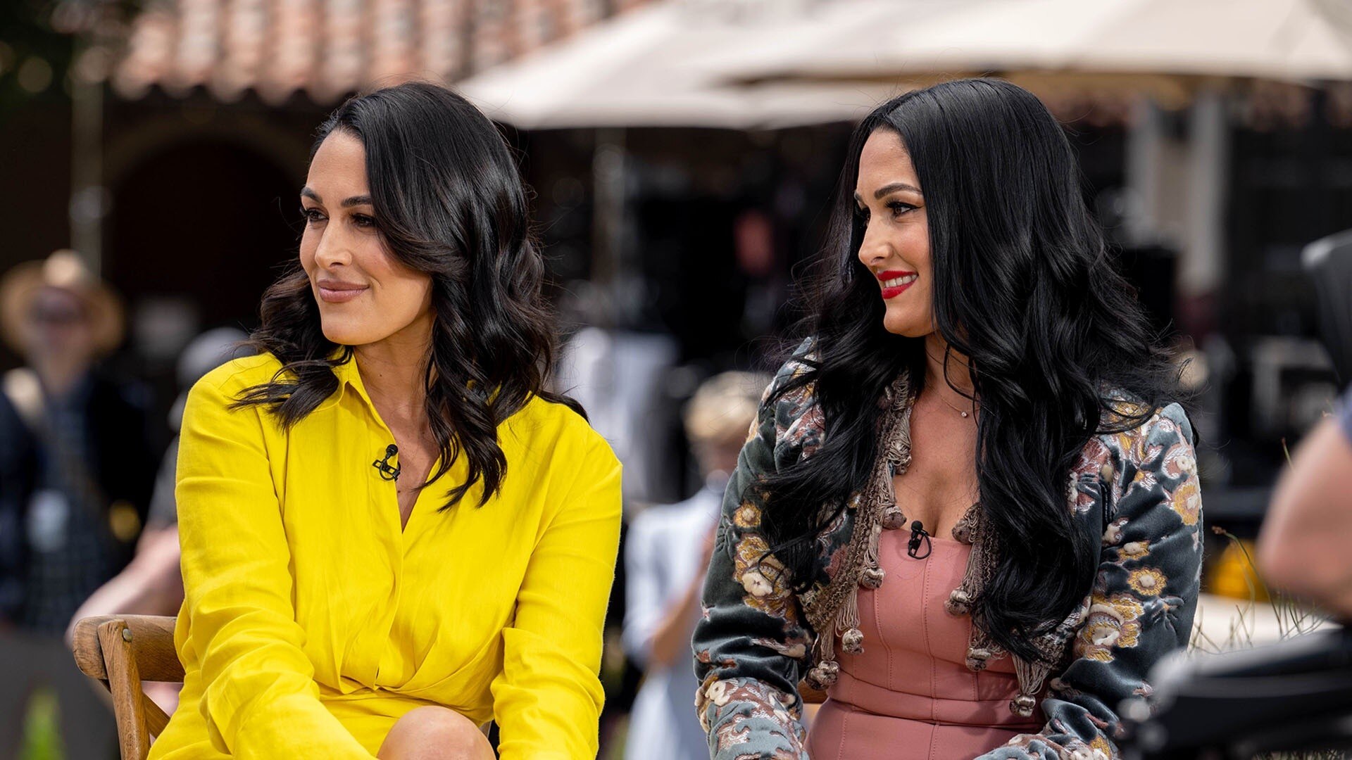 Watch TODAY Excerpt: Nikki and Brie Garcia on why they dropped ‘Bella ...