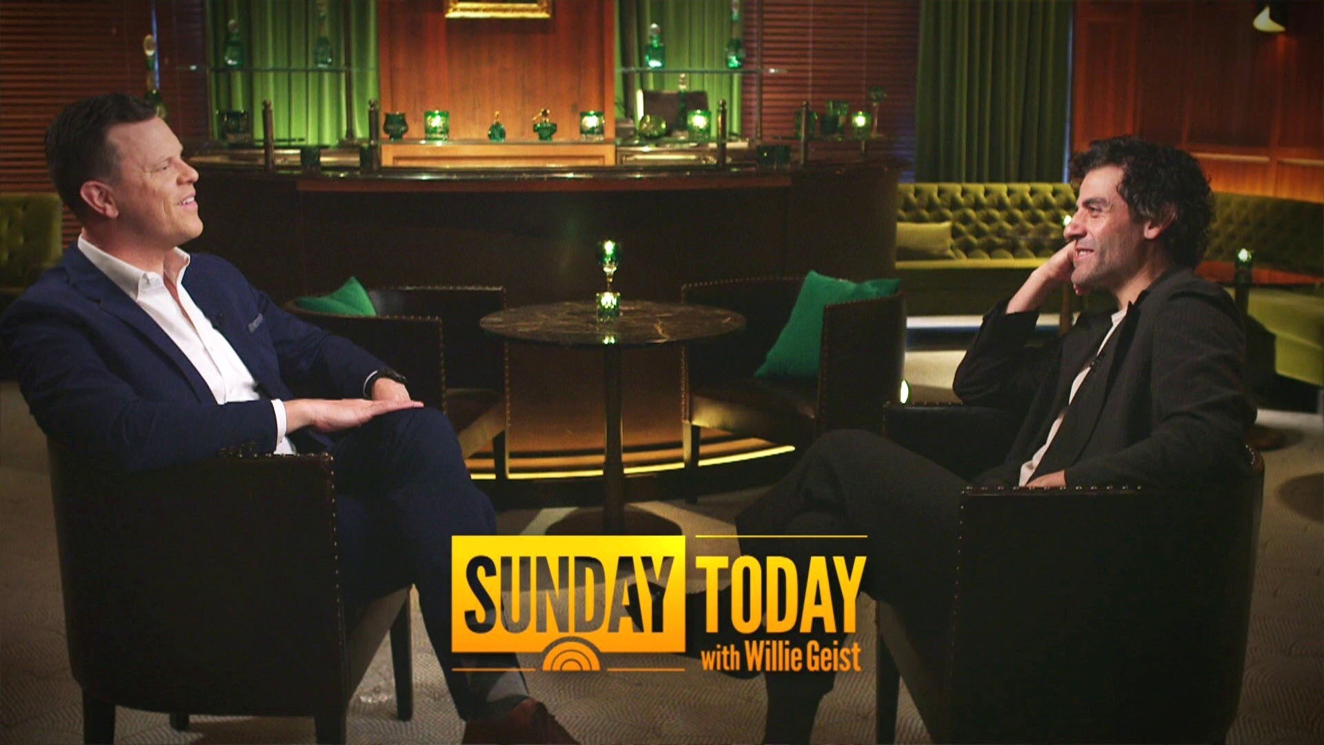 Watch TODAY Excerpt: Oscar Isaac sits down with Willie Geist on Sunday ...