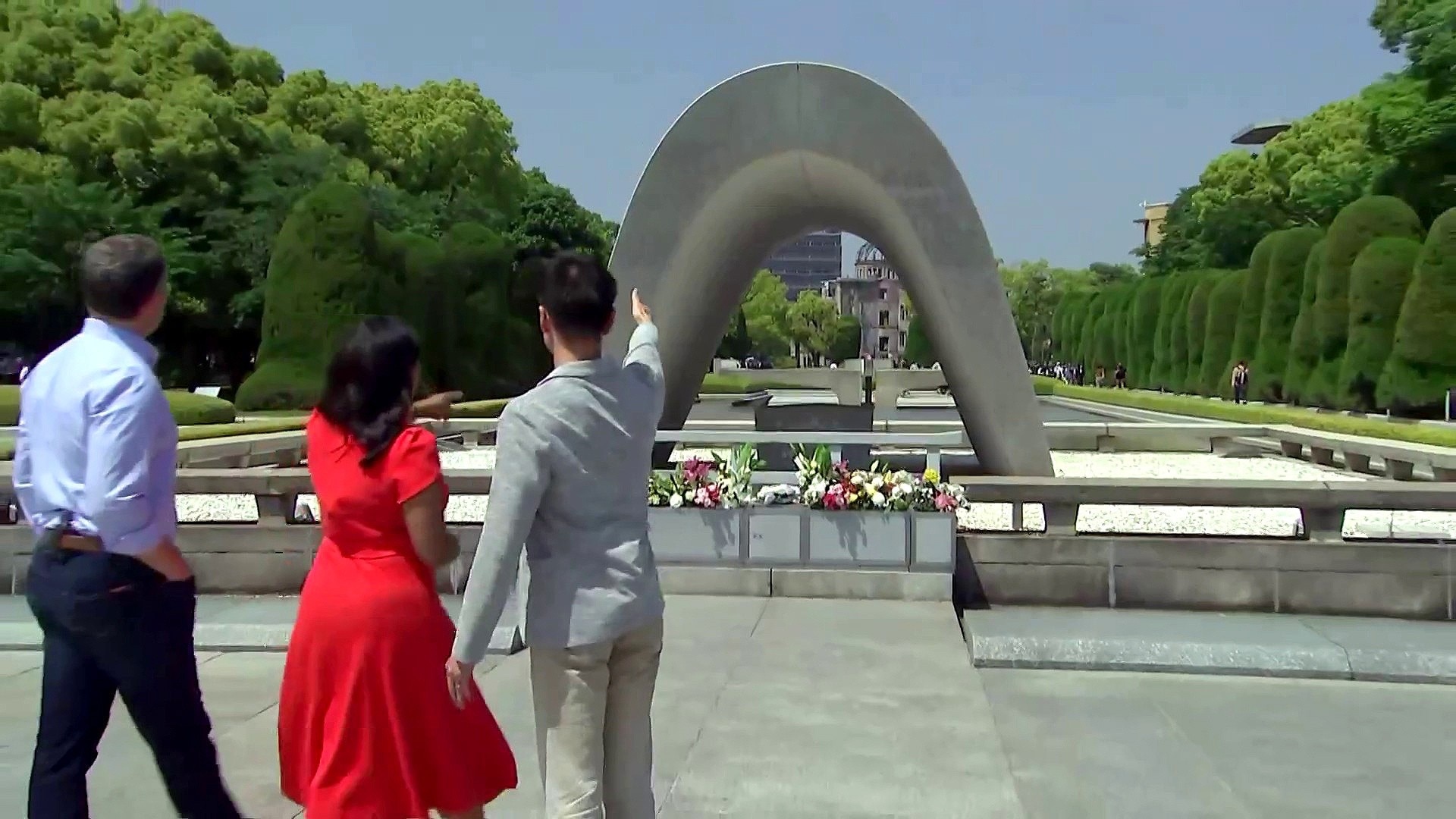 Watch TODAY Excerpt: A tour of Hiroshima nearly 80 years after the ...