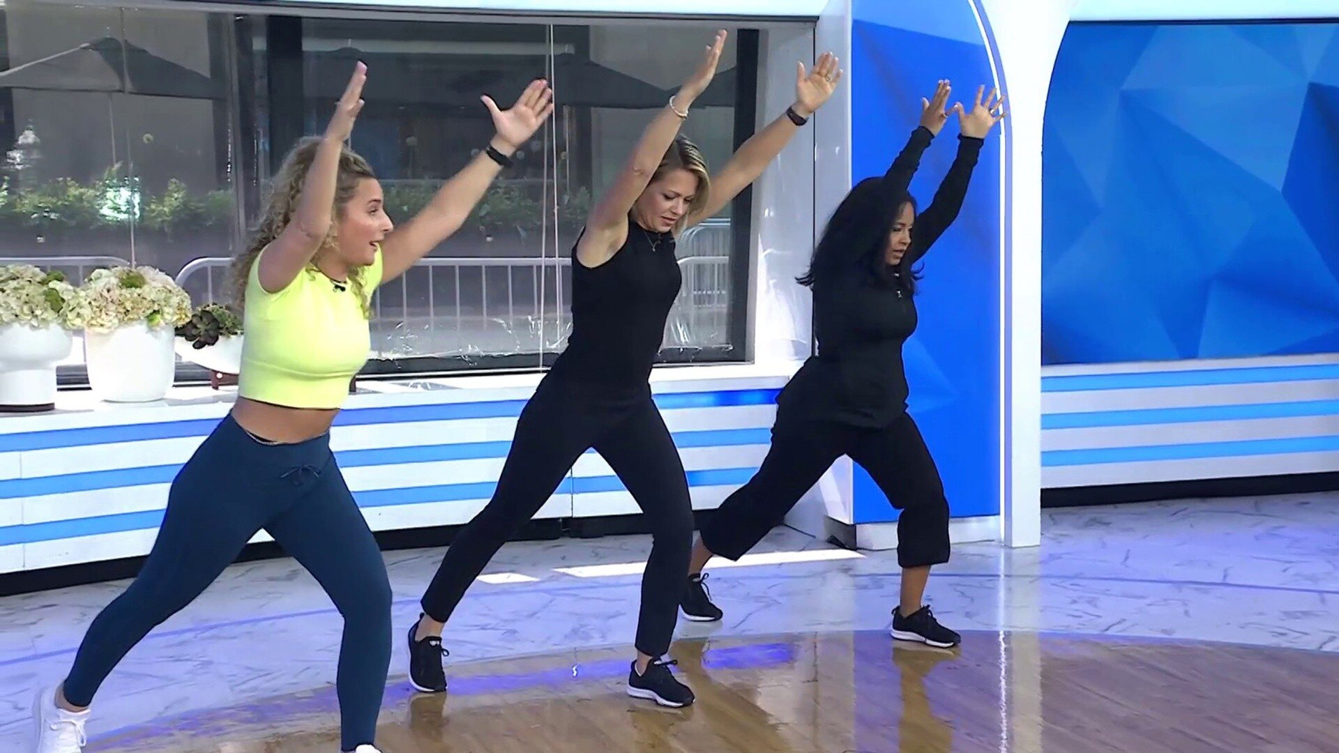 Watch TODAY Excerpt: Try these kickboxing moves you can do at home ...