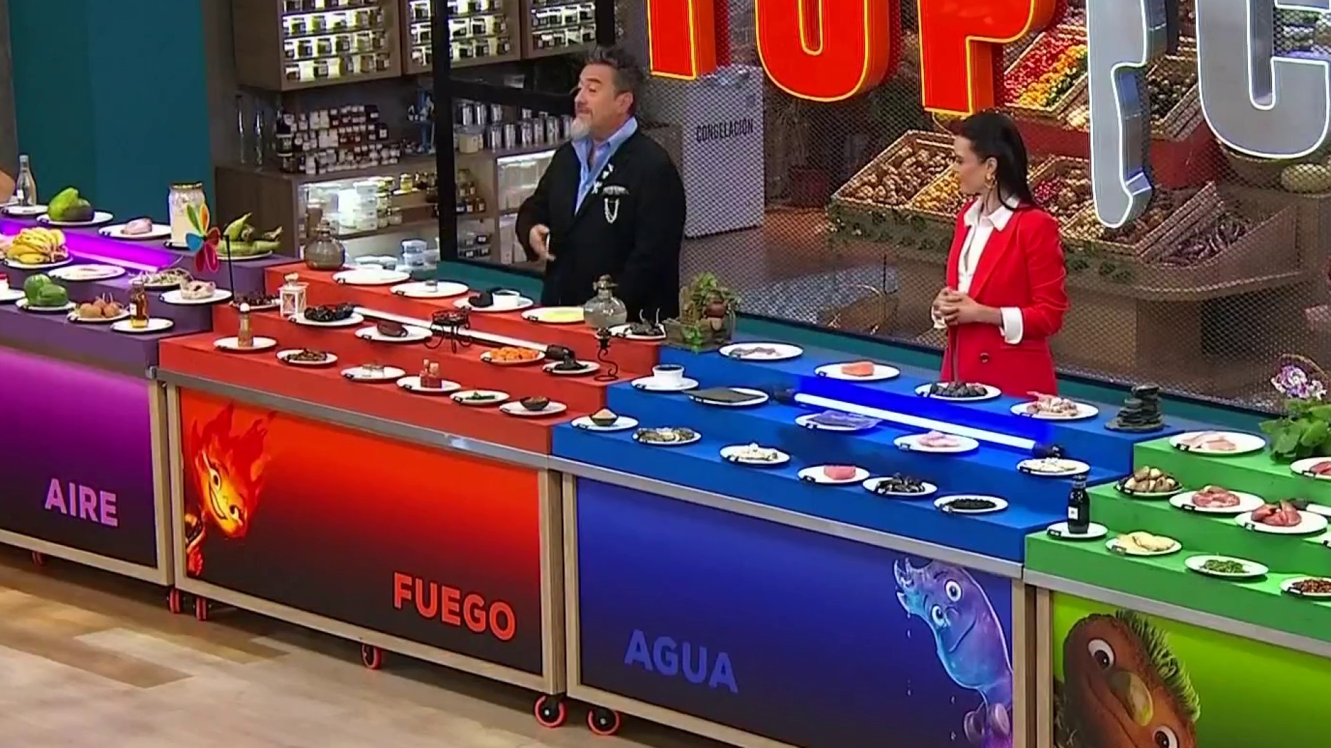 Watch Top Chef VIP Highlight: Cuatro elementos definen el reto de los ...