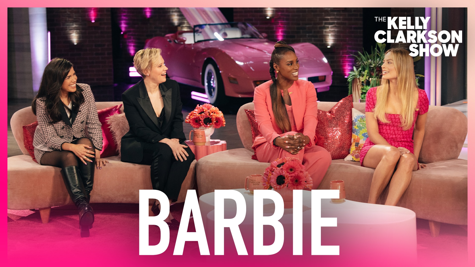 Watch The Kelly Clarkson Show - Official Website Highlight: 'Barbie ...