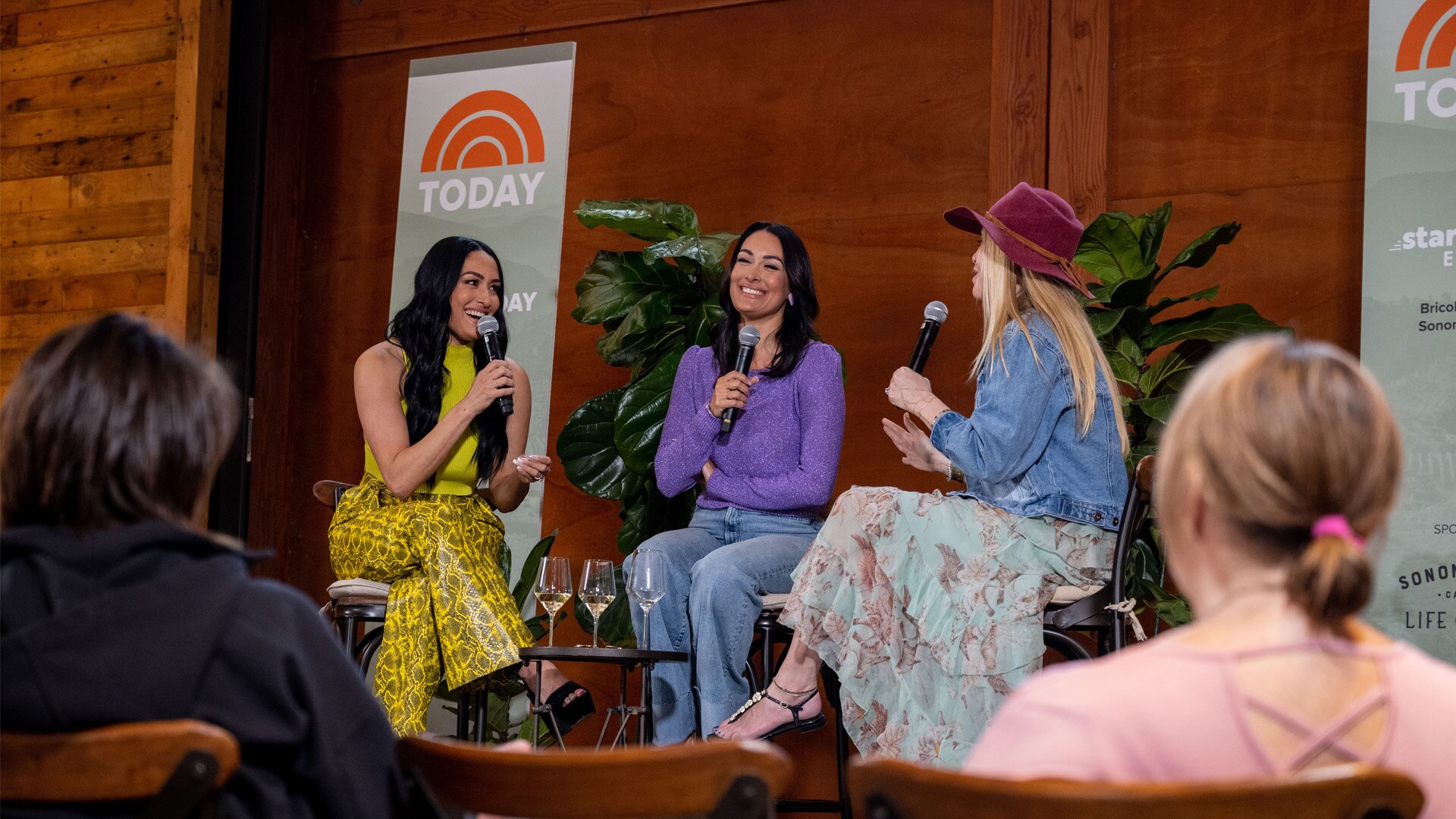 Watch TODAY Excerpt: Extended cut: Nikki and Brie Garcia open up about ...