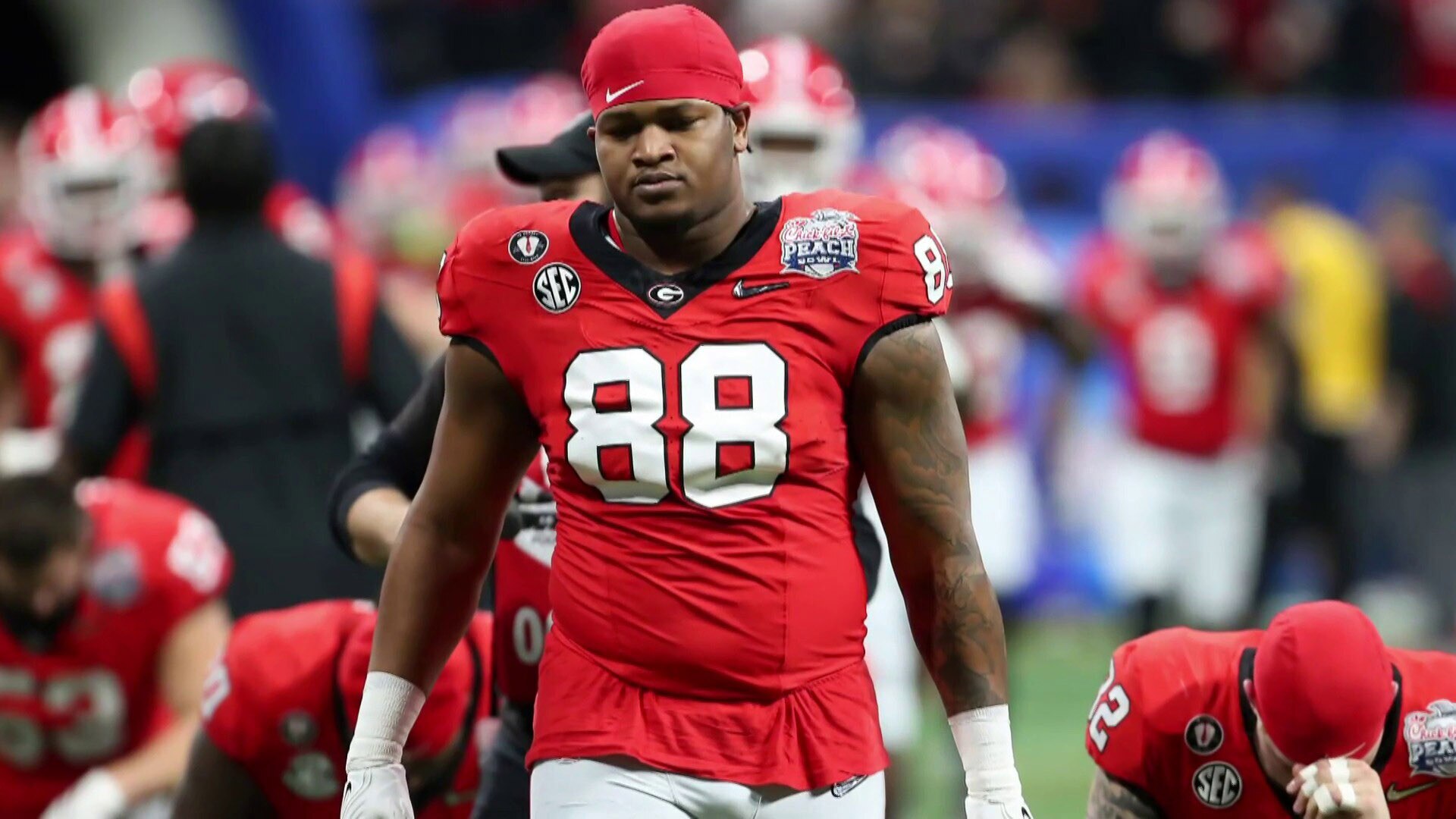 Watch TODAY Excerpt: Top NFL prospect charged in crash that killed ...