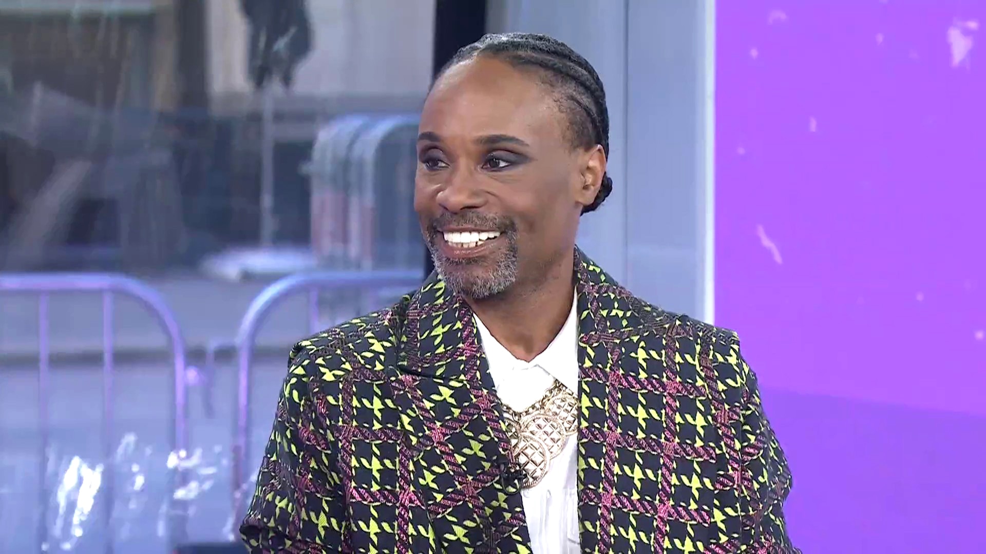 Watch TODAY Excerpt: Billy Porter announces 5-week tour, talks meeting ...