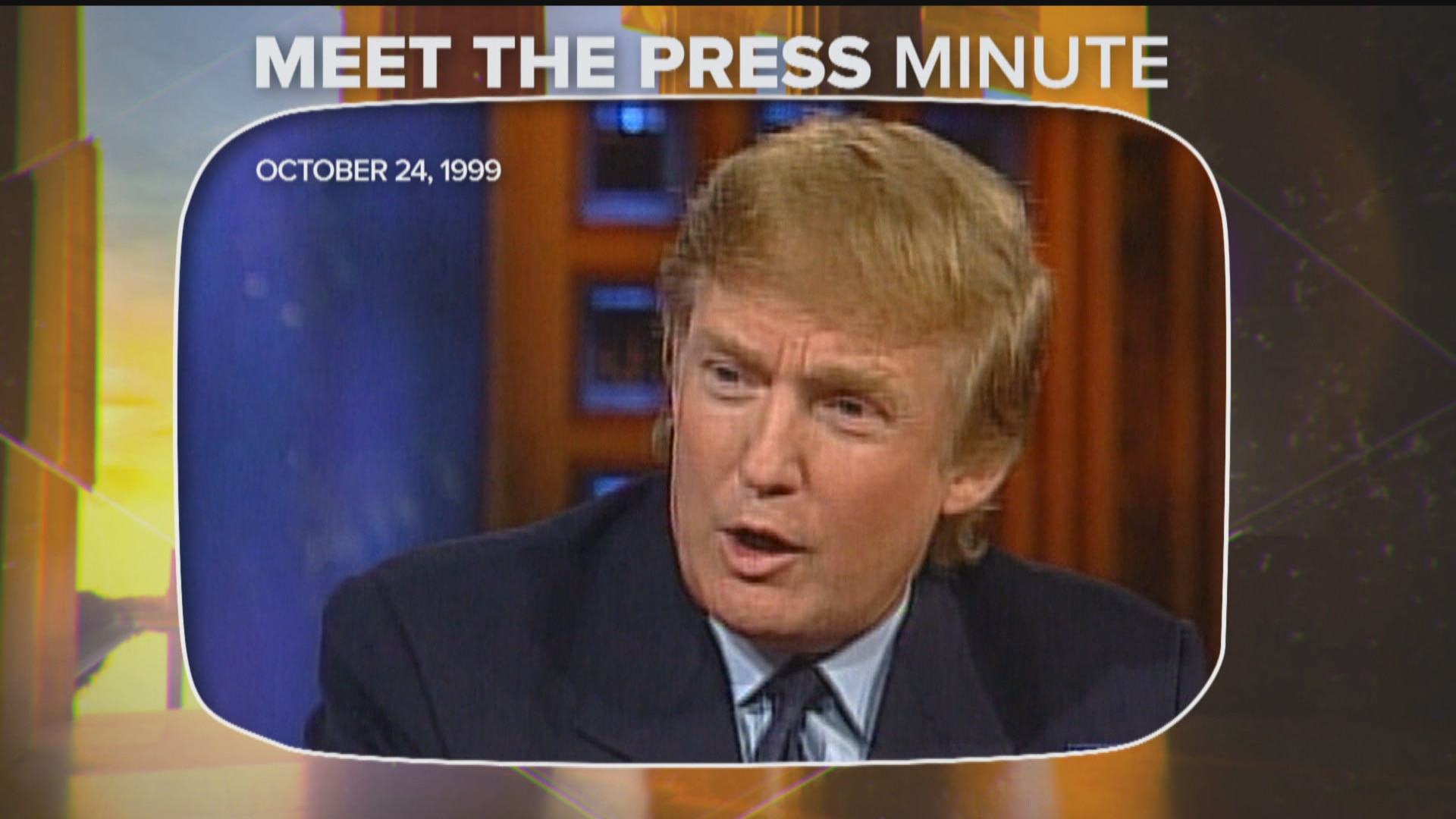 Watch Meet the Press Excerpt: Meet the Press Minute – Trump defends his ... Watch Meet the Press Excerpt: Meet the Press Minute – Trump defends his ...
