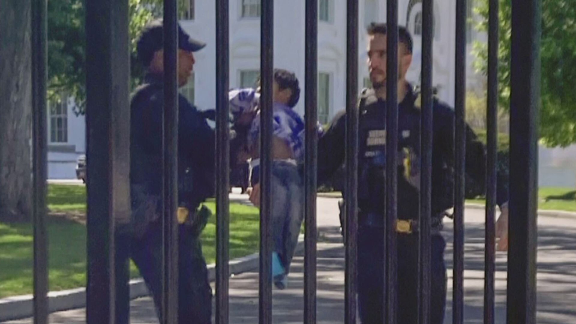 Watch TODAY Excerpt: Secret Service apprehends tiny White House ...