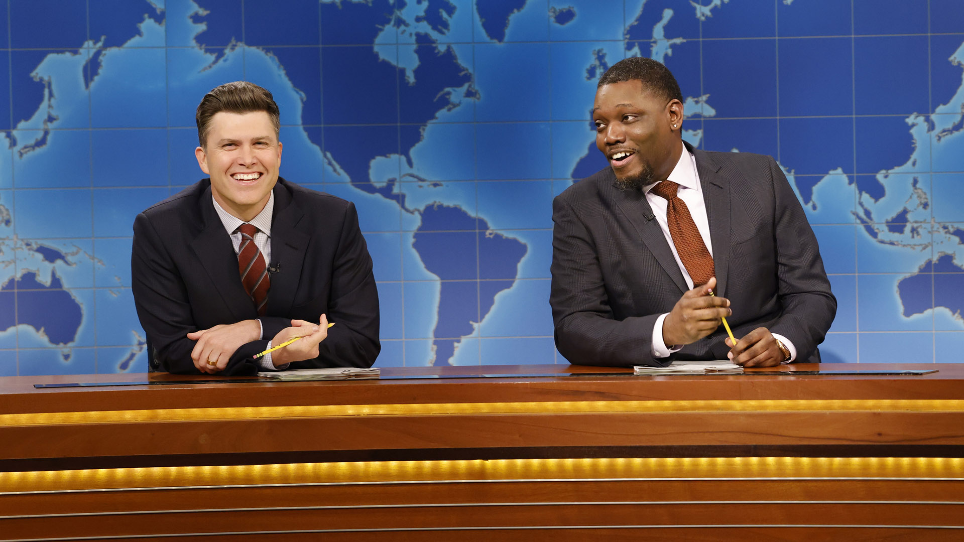 Watch TODAY Excerpt: Michael Che pranks Colin Jost with help of ‘SNL ...