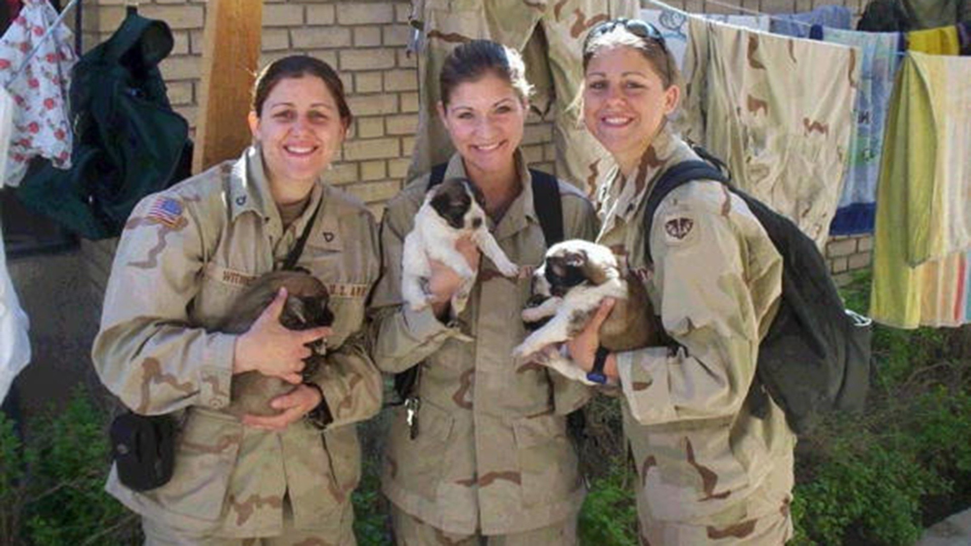 Watch TODAY Excerpt: Family reflects on sister’s Iraq sacrifice nearly ...