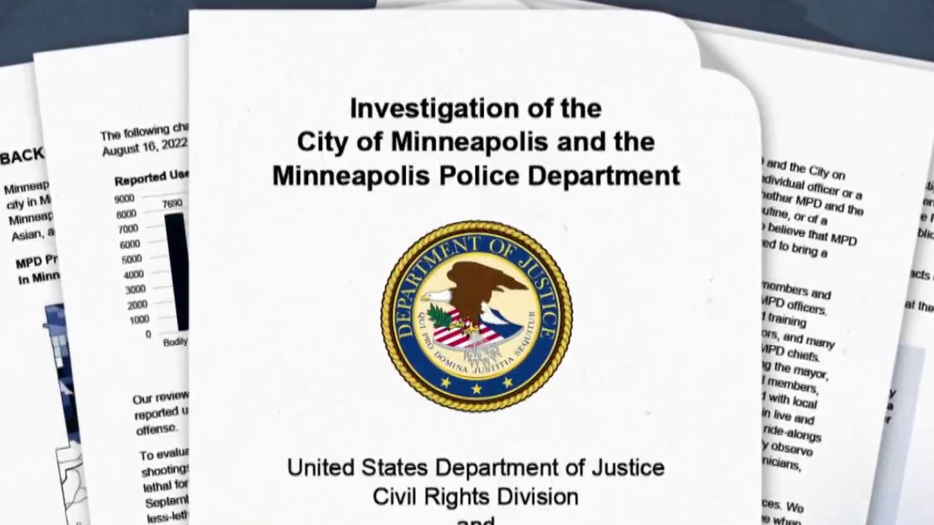 Watch NBC Nightly News with Lester Holt Excerpt: DOJ slams Minneapolis ...