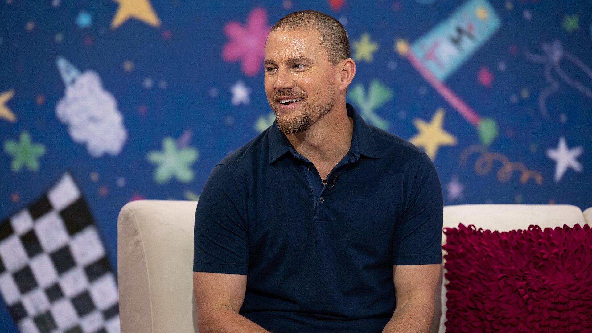 Watch TODAY Excerpt: Channing Tatum talks new 'Sparkella' book, being a ...