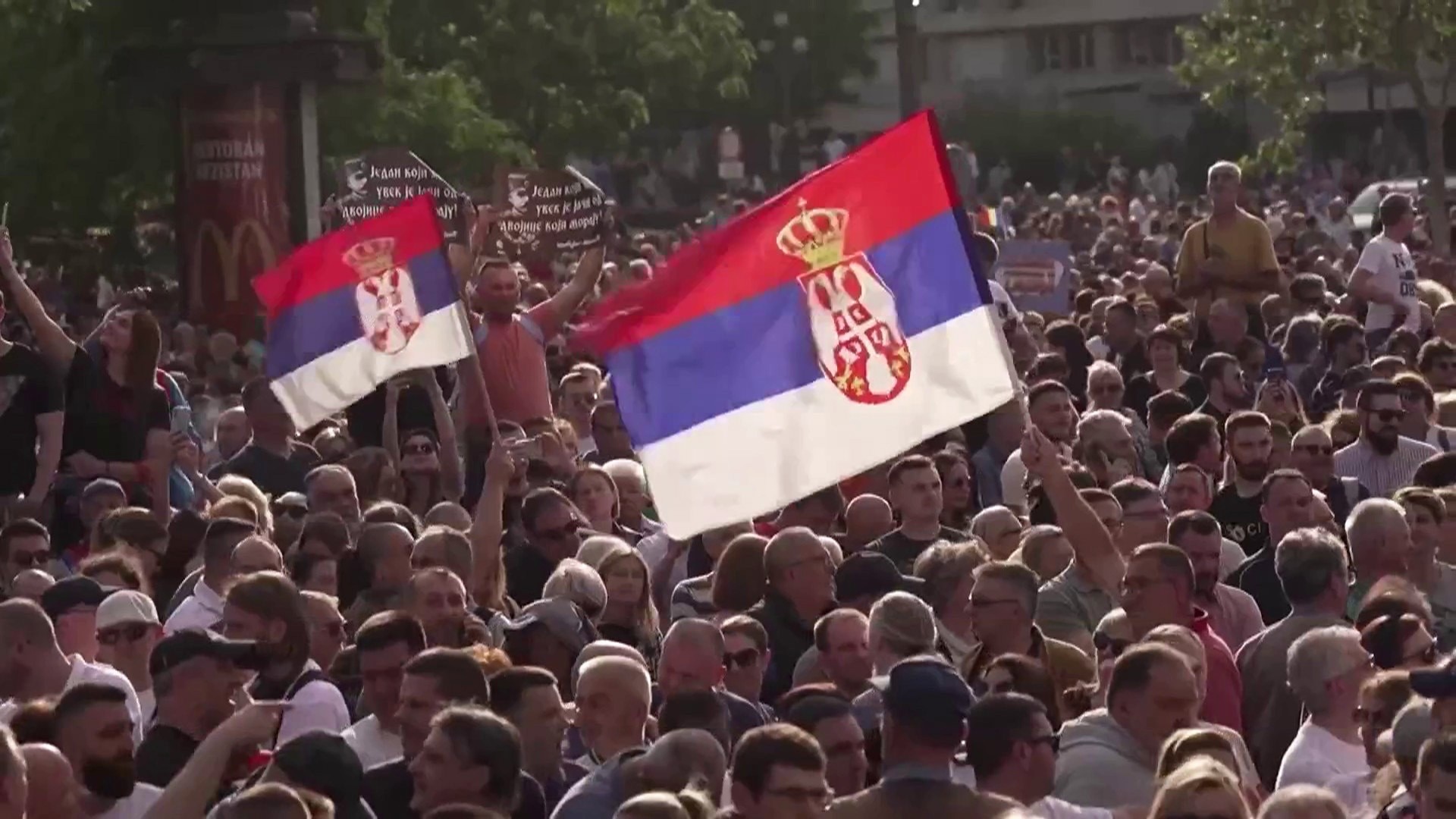 Watch TODAY Excerpt: Serbians turn outrage into action after recent gun violence - NBC.com