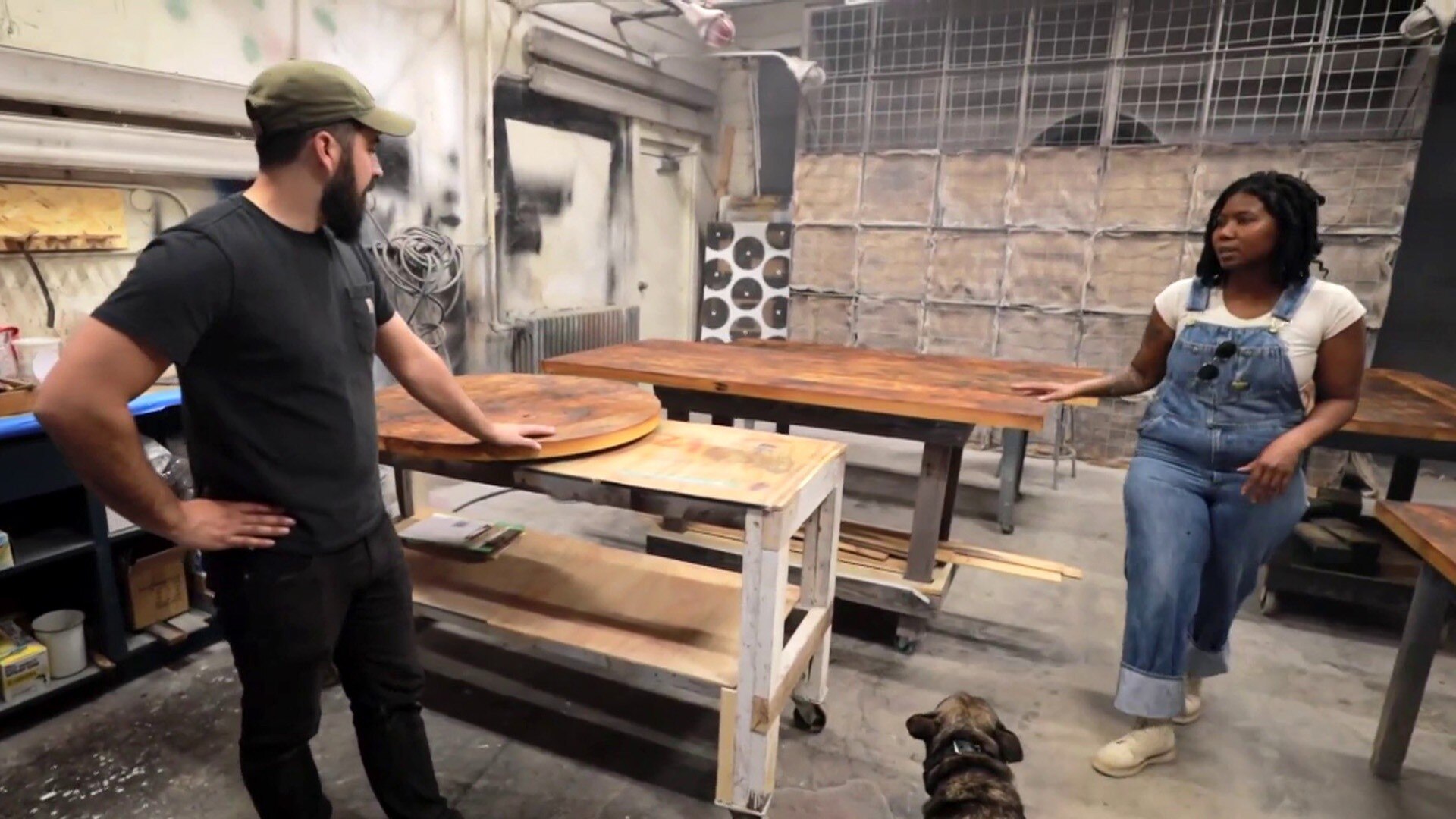 Watch TODAY Excerpt: Meet the couple building decor from salvaged ...