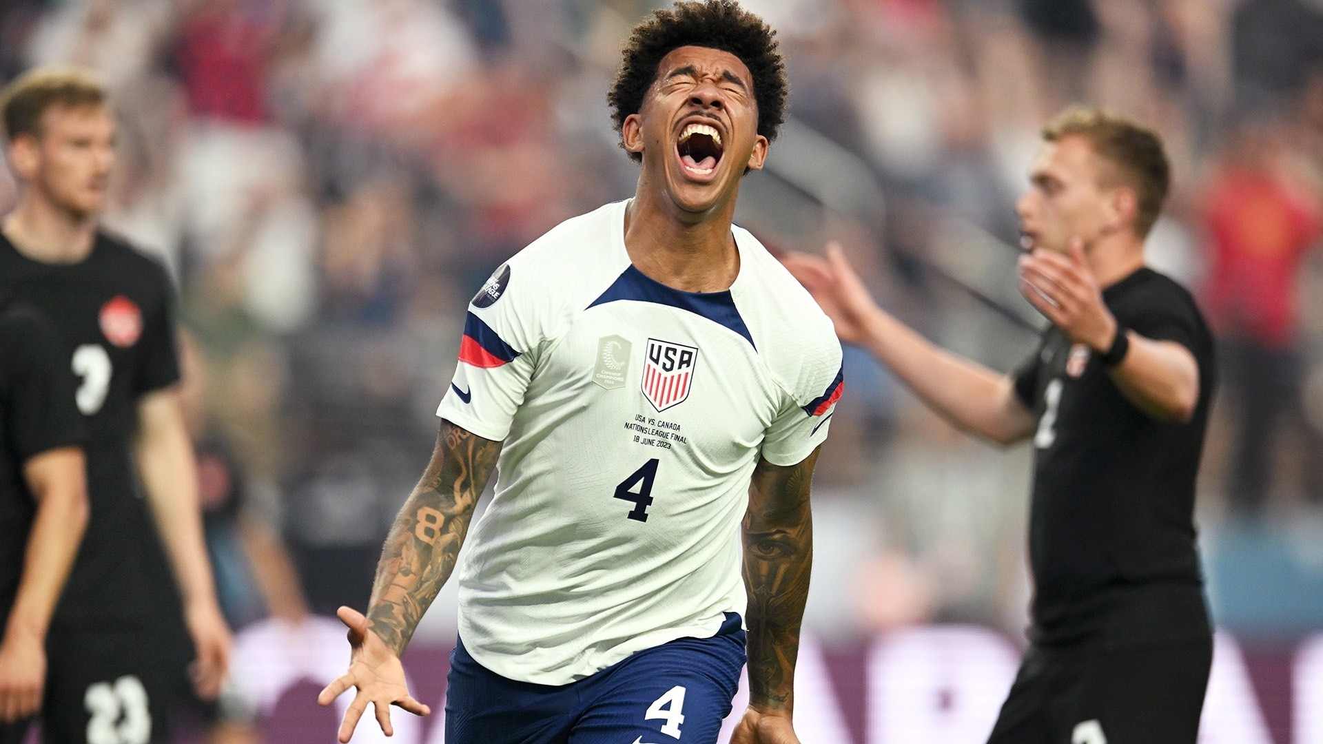 Watch Fútbol USA Highlight: Chris Richards: “Estoy feliz con la ...