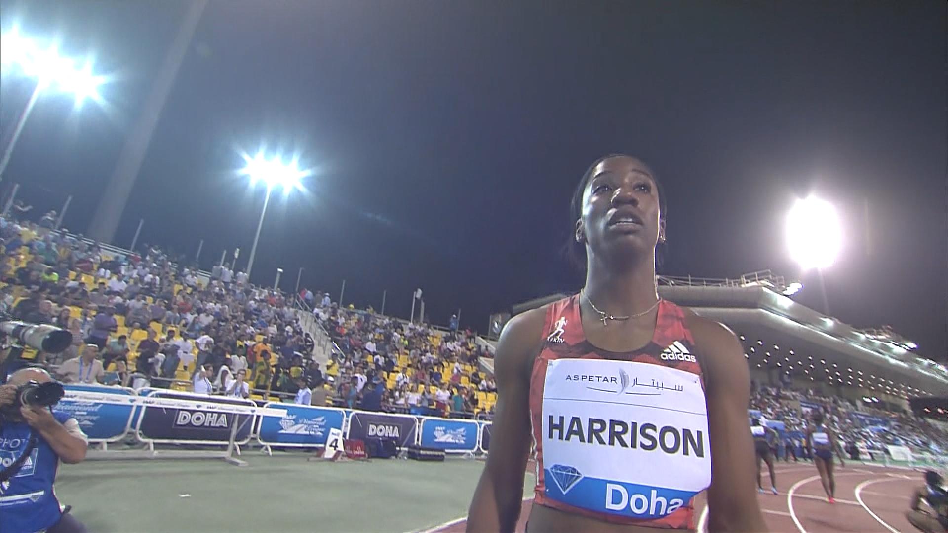 Watch Sports Clip: Kendra Harrison wins 100 meter hurdle - NBC.com