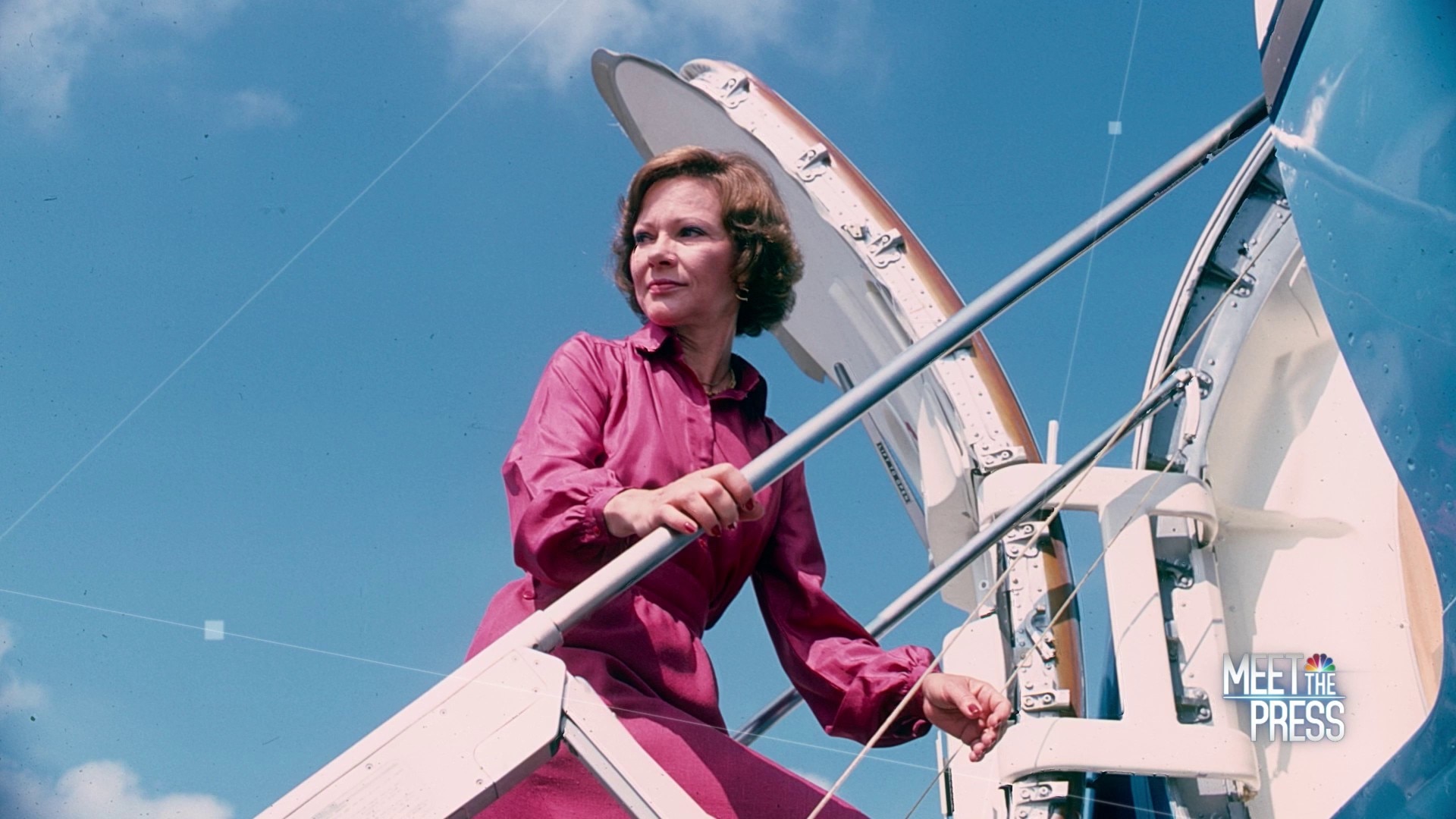 Watch Meet the Press Excerpt: MTP Minute: Rosalynn Carter expresses ... Watch Meet the Press Excerpt: MTP Minute: Rosalynn Carter expresses ...