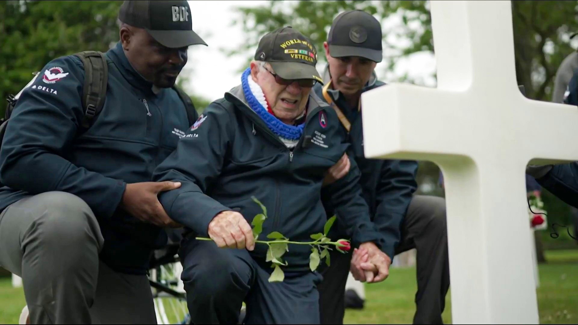 Watch TODAY Excerpt: World War II vets return to Normandy for 79th ...