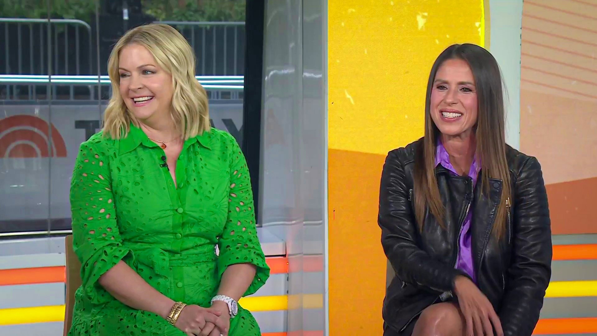 Watch TODAY Excerpt: Melissa Joan Hart, Soleil Moon Frye talk ...