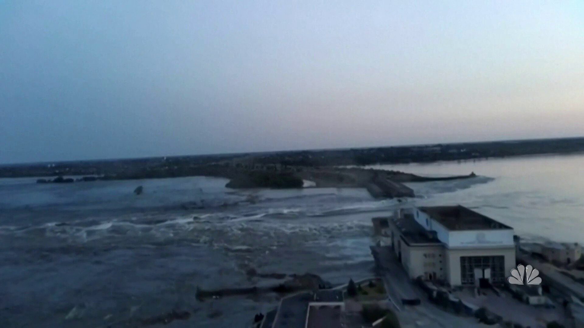 Watch NBC Nightly News with Lester Holt Excerpt: Ukrainian dam ...