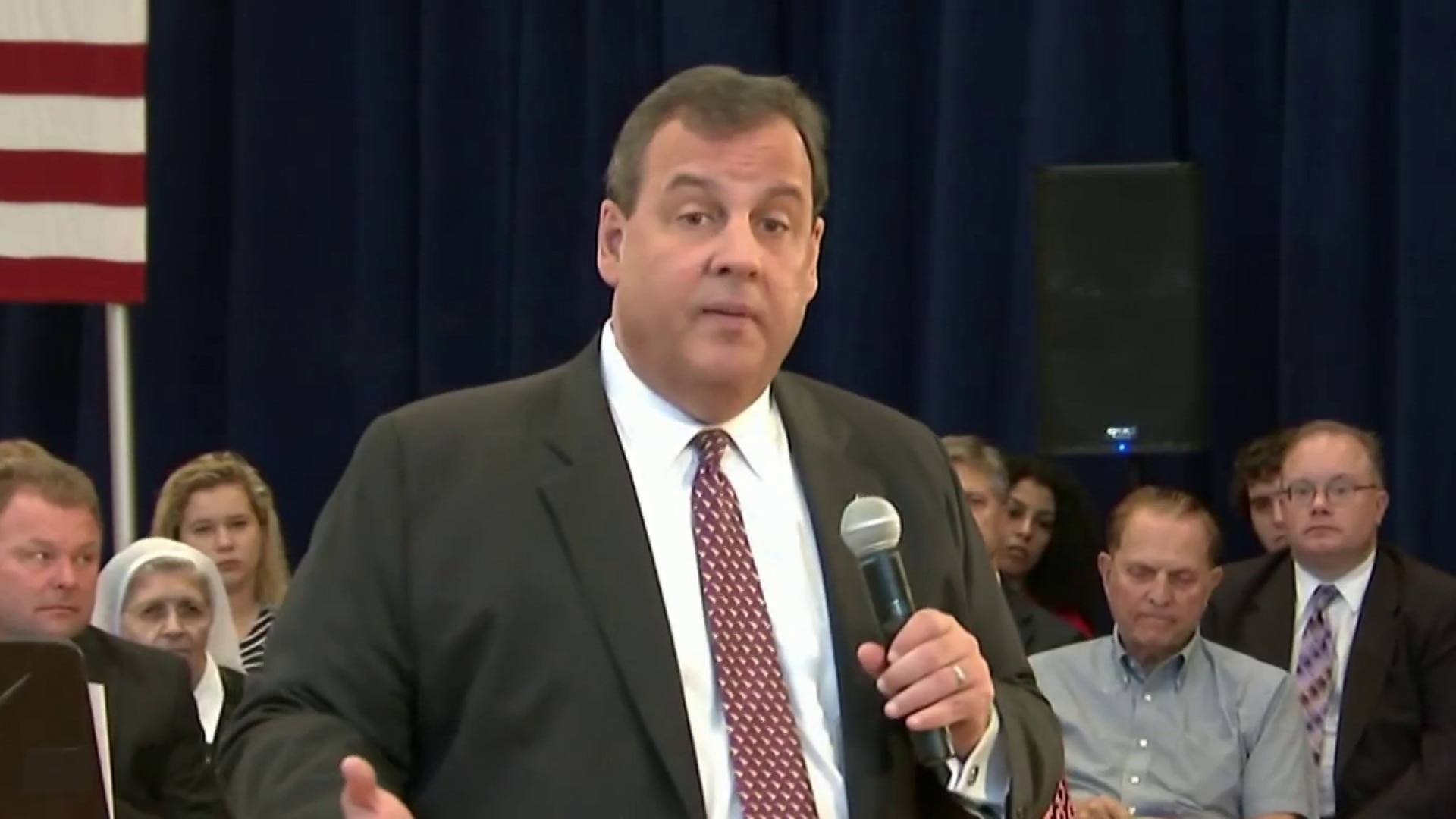 Watch NBC Nightly News with Lester Holt Excerpt: Chris Christie makes ...