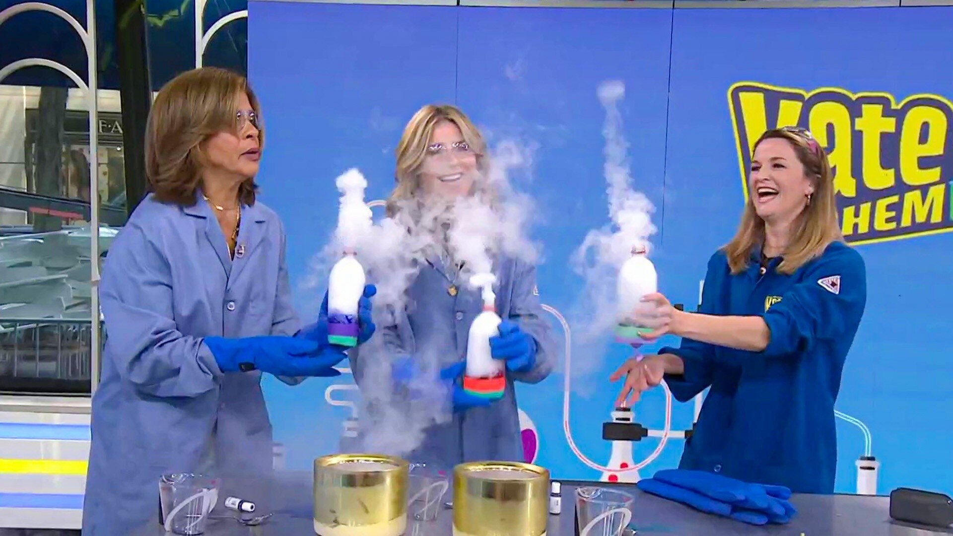 Watch TODAY Excerpt: Kate the Chemist makes smoke rings and lightning ...